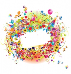 Number one photo Royalty Free Vector Image - VectorStock