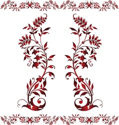 Classic empire style pattern Royalty Free Vector Image