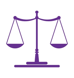 Scale wisdom Royalty Free Vector Image - VectorStock