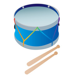 Tambour Royalty Free Vector Image - VectorStock