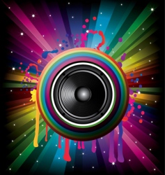 Modern music background Royalty Free Vector Image