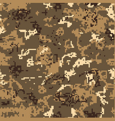 Seamless blue camouflage Royalty Free Vector Image