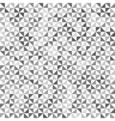 Gray geometric texture seamless Royalty Free Vector Image