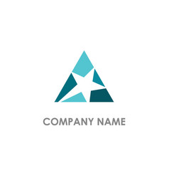 Modern icon or logo set Royalty Free Vector Image