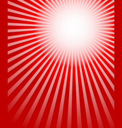 Radiating converging lines rays background known Vector Image