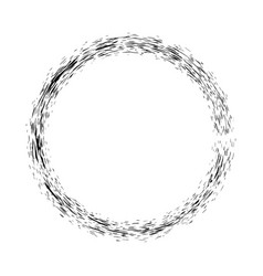 Distress ring texture Royalty Free Vector Image