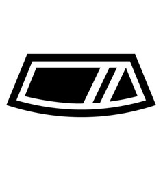 Car glasses repair and replacement Royalty Free Vector Image