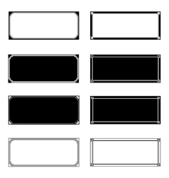 Elegant frame Royalty Free Vector Image - VectorStock