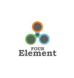Four elements Royalty Free Vector Image - VectorStock