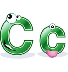 The letter cc Royalty Free Vector Image - VectorStock