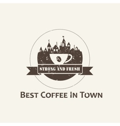 Java coffee shop logo sign symbol icon Royalty Free Vector