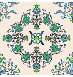 Multicolor pattern ethnic and islamic style design