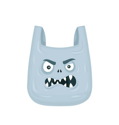 Cat food bagfeed in a bowl Royalty Free Vector Image