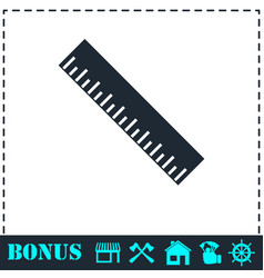 Ruler graduation Royalty Free Vector Image - VectorStock