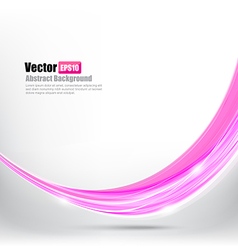 Abstract background pink curve and layed element Vector Image