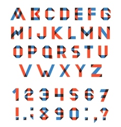 Alphabet set Royalty Free Vector Image - VectorStock