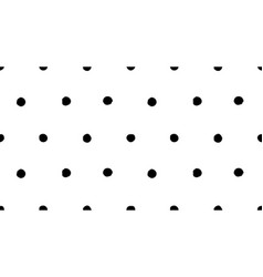 Hand drawn small polka dots Royalty Free Vector Image