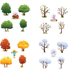 Seasons Royalty Free Vector Image - VectorStock