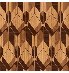 Vintage wooden blocks Royalty Free Vector Image