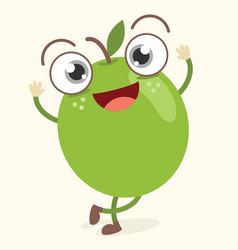 Plum character Royalty Free Vector Image - VectorStock