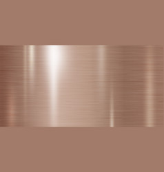 Pink copper metal texture background Royalty Free Vector
