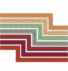 Vintage vertical Royalty Free Vector Image - VectorStock