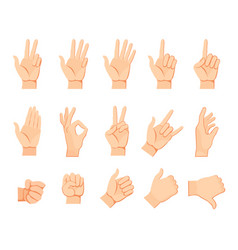 Emoticons set demonstrating opposing emotions Vector Image