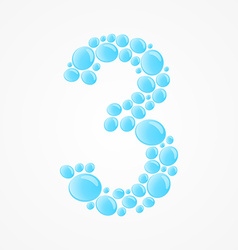 Gold number set Royalty Free Vector Image - VectorStock