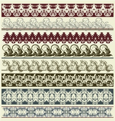 Set of borders Royalty Free Vector Image - VectorStock
