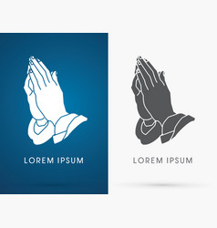 Hand lettering with bible verse the word of god Vector Image