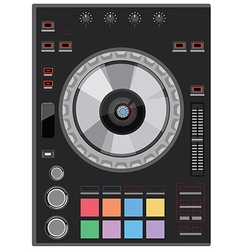 Vinyl player Royalty Free Vector Image - VectorStock