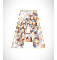Abstract letter c Royalty Free Vector Image - VectorStock