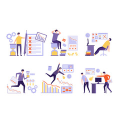 Self management concept Royalty Free Vector Image