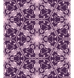 Vintage seamless pattern Royalty Free Vector Image