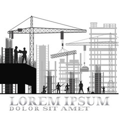 Under construction concept Royalty Free Vector Image