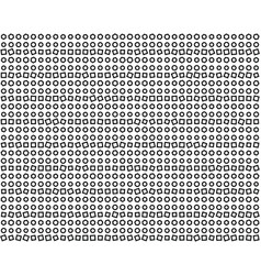 Retro 1980s doodle pattern background Royalty Free Vector