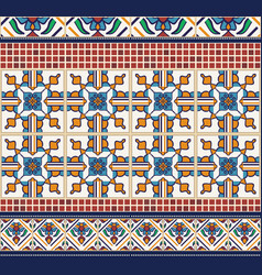 Seamless texture beautiful colored pattern Vector Image