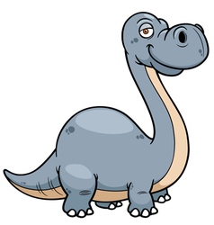 Dinosaur outline Royalty Free Vector Image - VectorStock