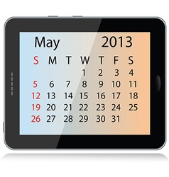 Tablet pc and smart phone Royalty Free Vector Image