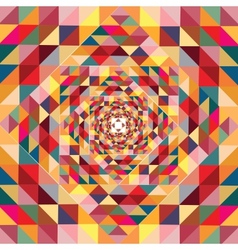 Seamless abstract geometric patterns set Vector Image