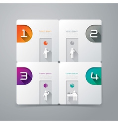 Infographics design Royalty Free Vector Image - VectorStock