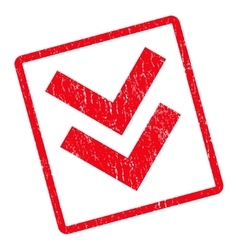 Shift down icon rubber stamp Royalty Free Vector Image