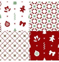 Seamless patterns - digital scrapbook Royalty Free Vector