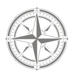 Masonic square and compasses Royalty Free Vector Image