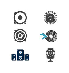 Speaker Royalty Free Vector Image - VectorStock