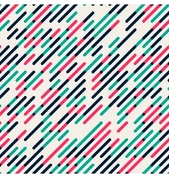 Red textured color diagonal seamless pattern Vector Image