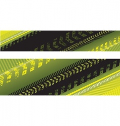 Coloured line strip background Royalty Free Vector Image