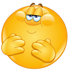 Emoticon hand set Royalty Free Vector Image - VectorStock