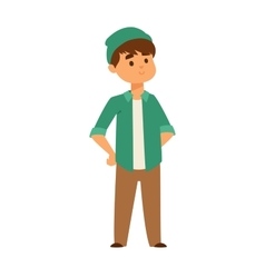 Boy portrait Royalty Free Vector Image - VectorStock