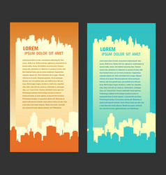 Decorative sketch of city Royalty Free Vector Image